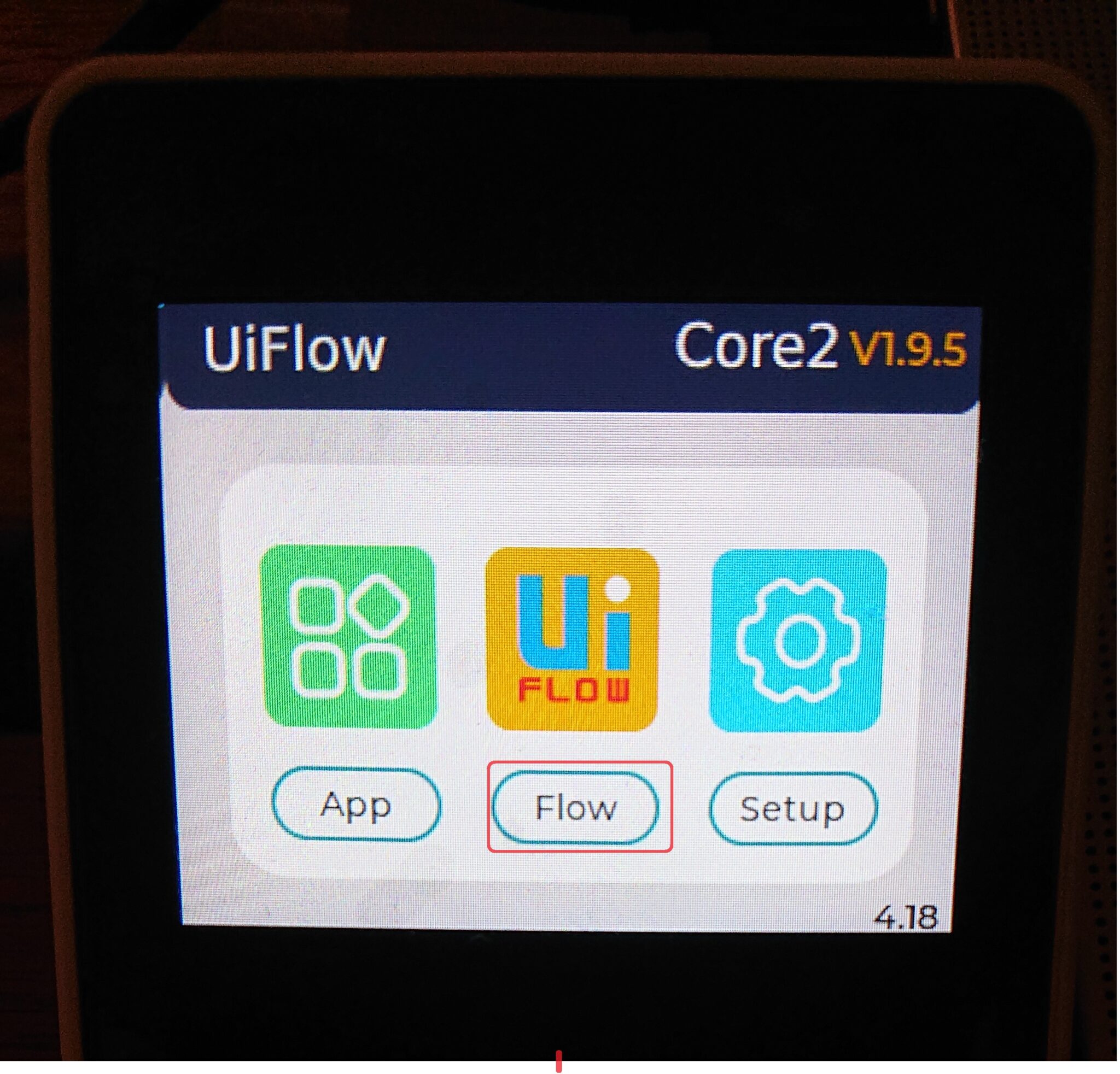 UIFlowでM5stack Core2のプログラミング | TSUNEラボ 実験記録