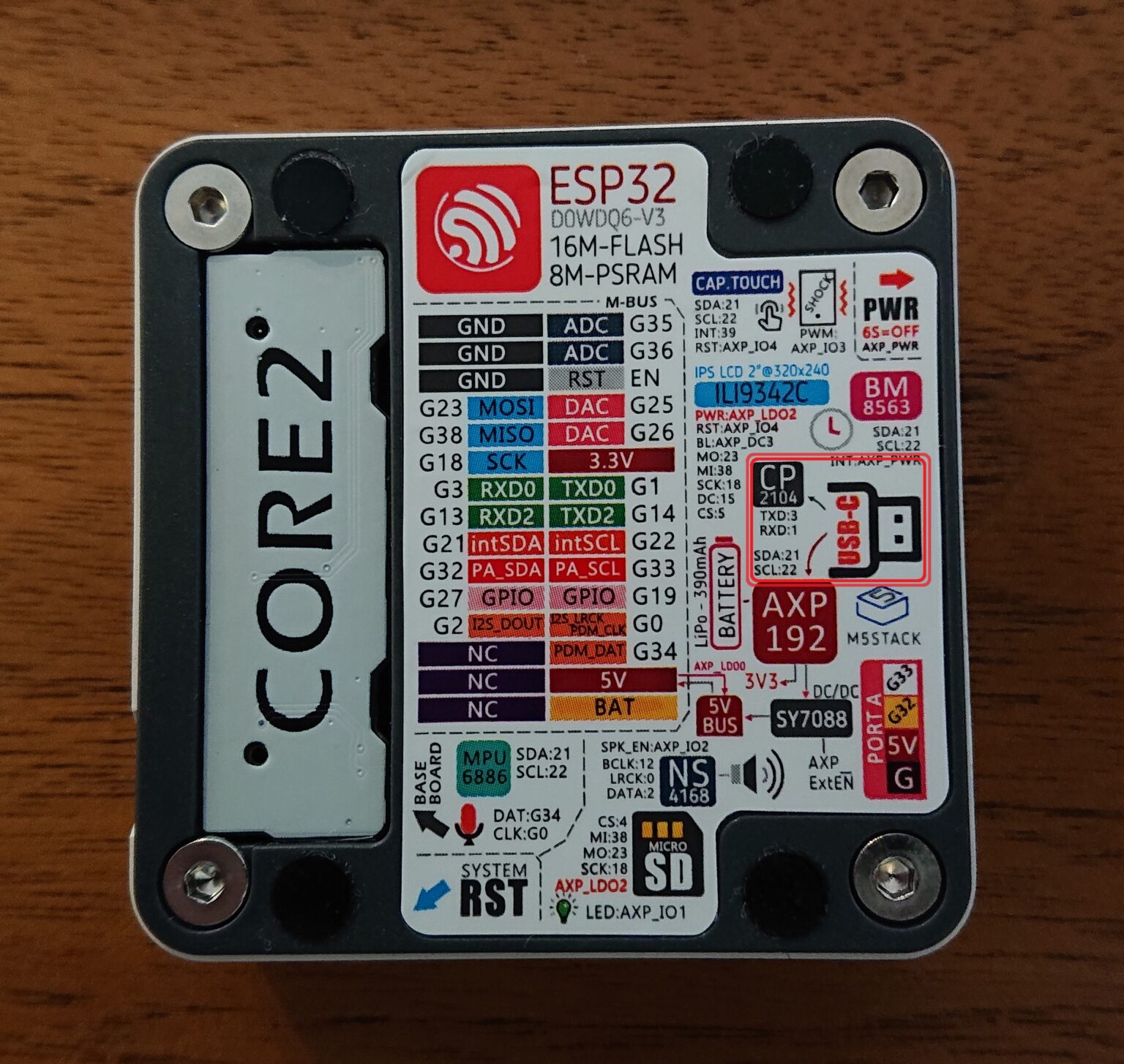 UIFlowでM5stack Core2のプログラミング | TSUNEラボ 実験記録