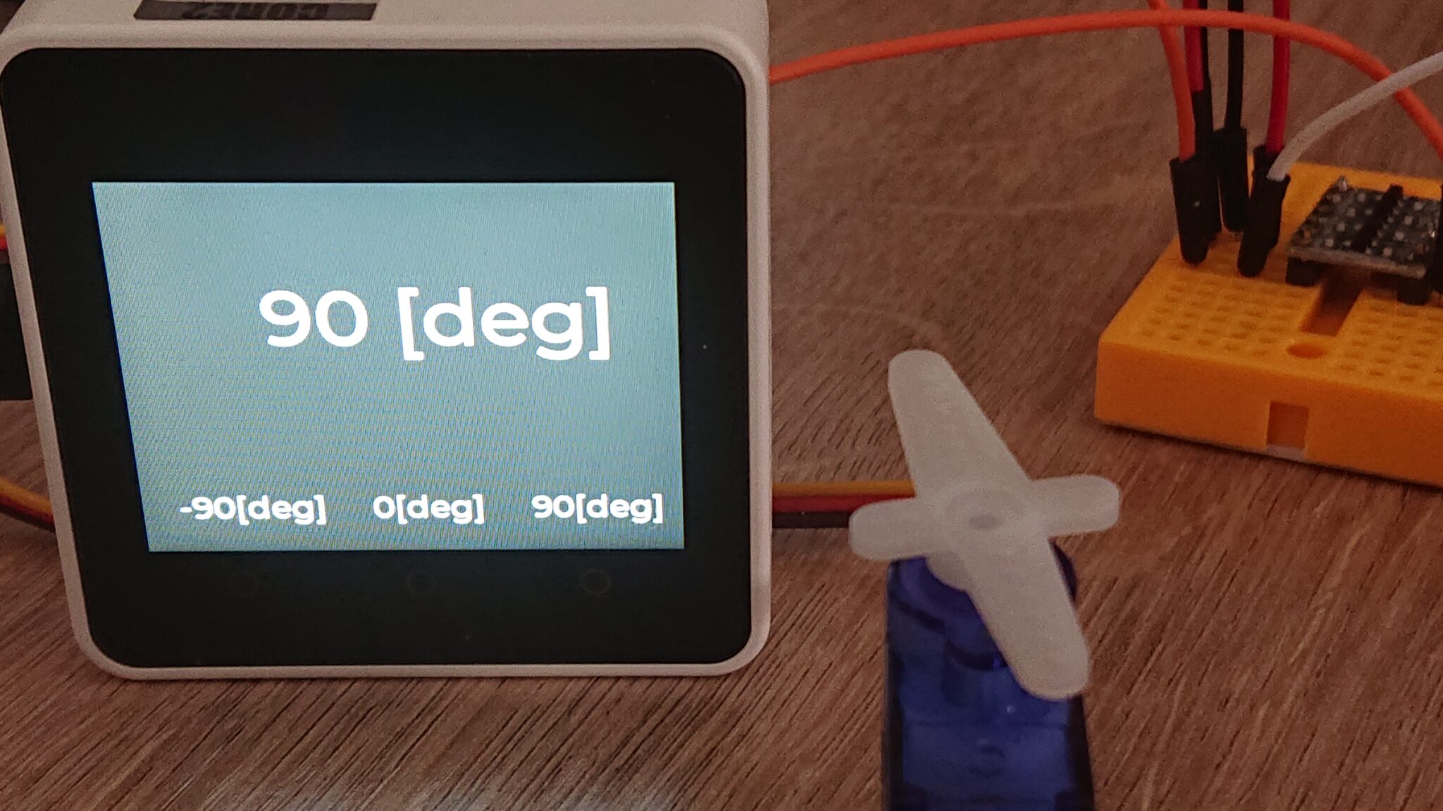 M5stack Core2でサーボモーターSG90を動かす | TSUNEラボ 実験記録