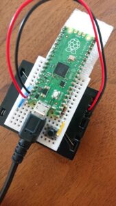Raspberry Pi Picoで押しボタンスイッチの状態を取得する | TSUNEラボ 実験記録